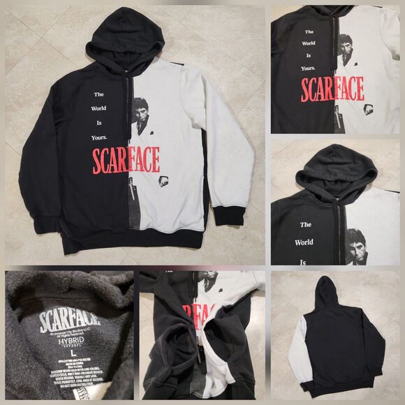 Universal | Shirts | Scarface Universal Pictures Mens L Large ...